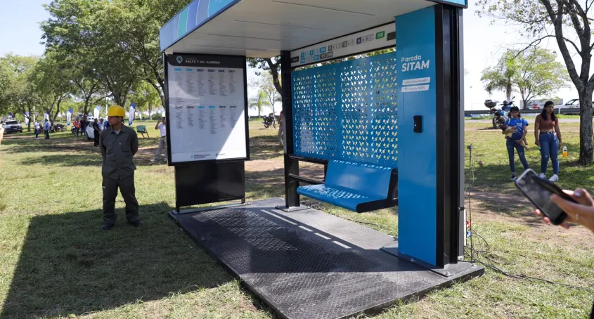 Paradas seguras: mayor conectividad, nuevas líneas, más tecnología para ...