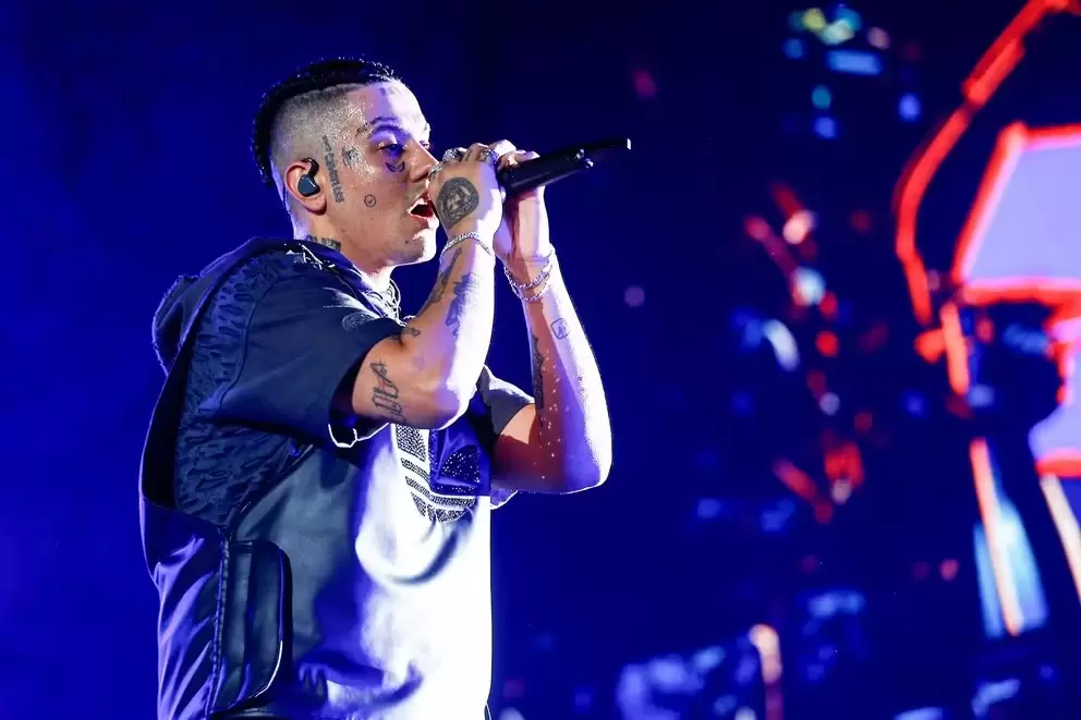 Duki hizo historia: reunió a los iconos del trap y brilló ante un River ...